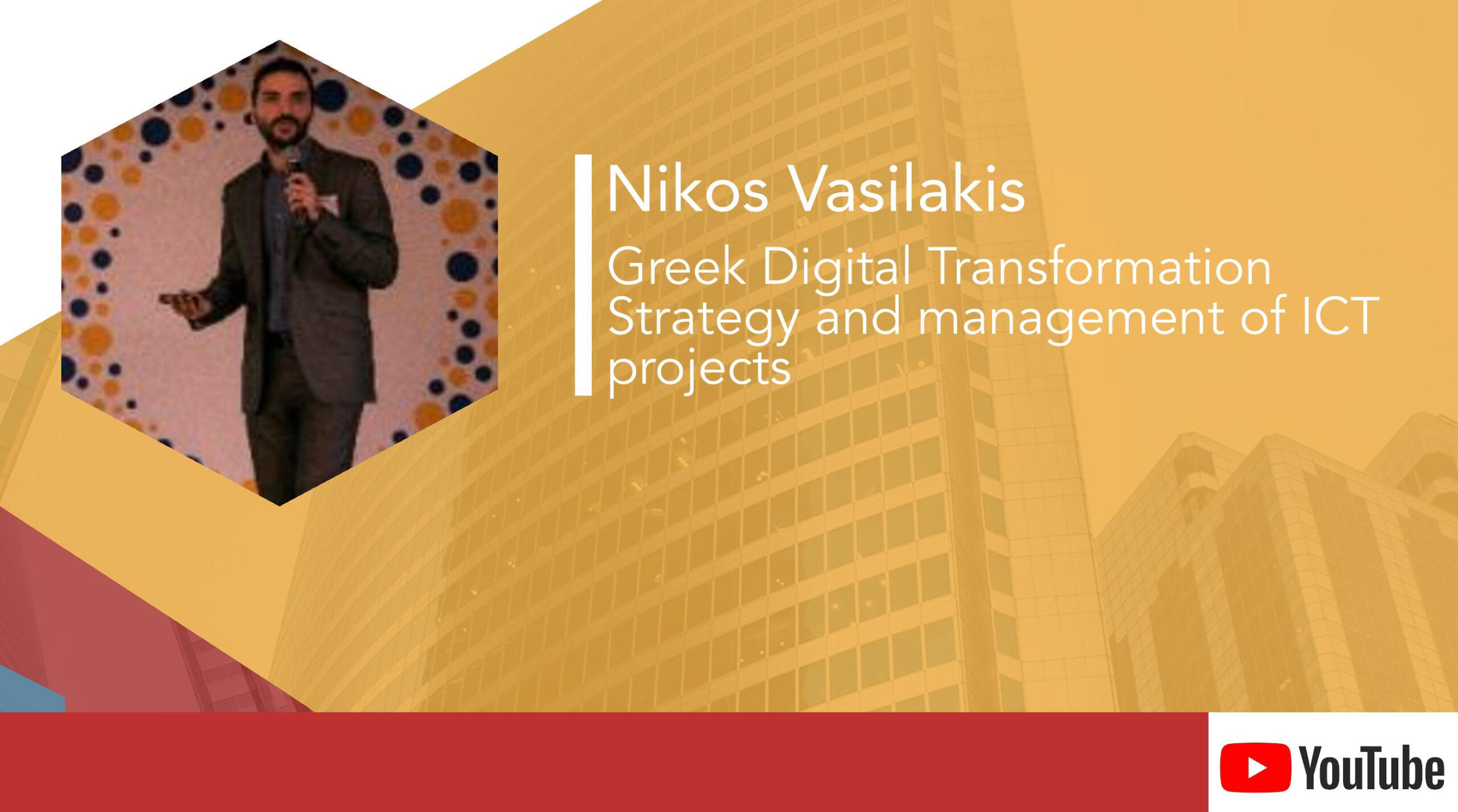 Nikos Vasilakis - Greek Digital Transformation Strategy and management ...